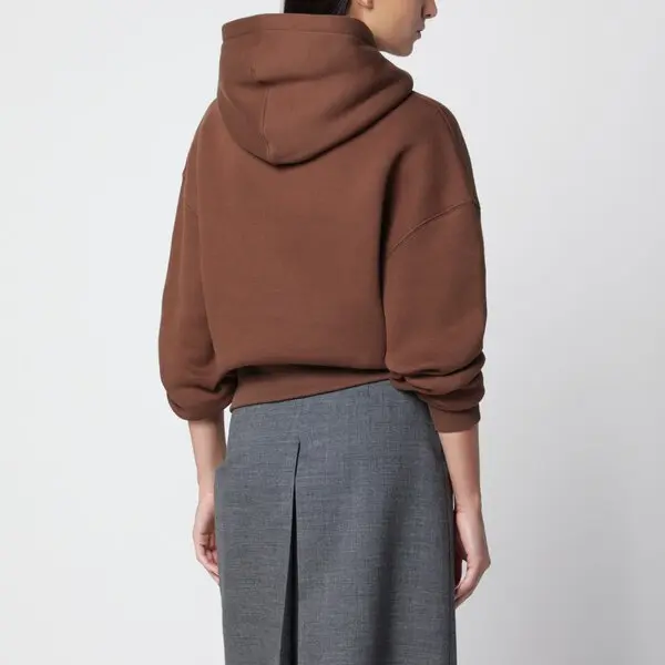 AMI Paris De Coeur Hooded Sweatshirt