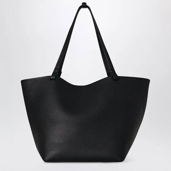 THE ROW Park Tote Three Bag In Grained Leather