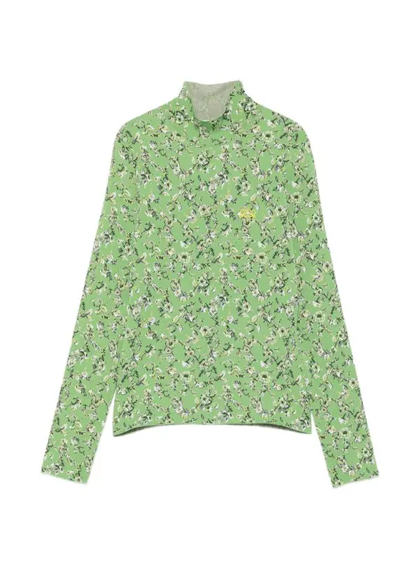 Loewe Turtle-neck Sweater - Multicolor