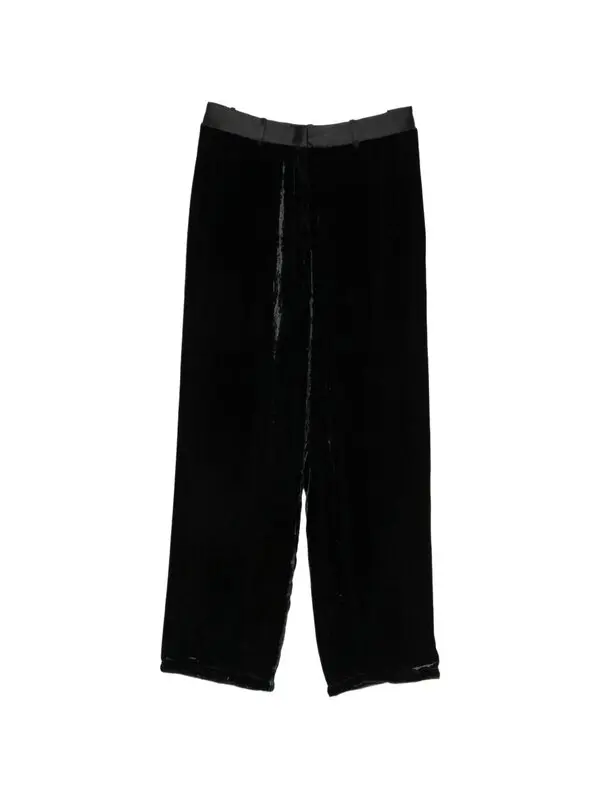 FORTE_FORTE Velvet Trousers - Multicolor