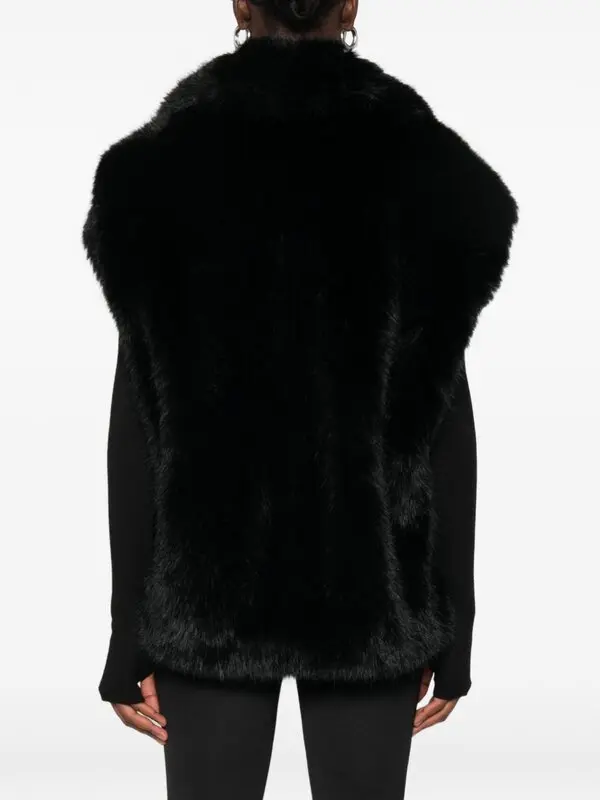 STAND STUDIO Kinley Faux Fur Vest