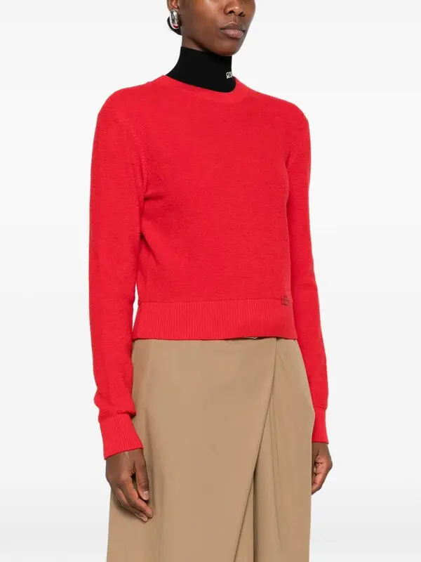 Loewe Logo Wool Sweater - Multicolor
