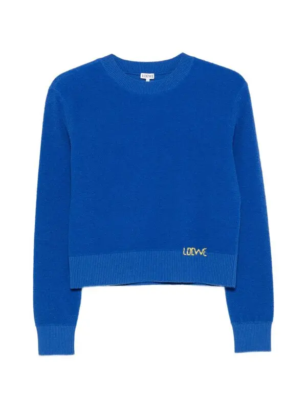 Loewe Logo Wool Sweater
