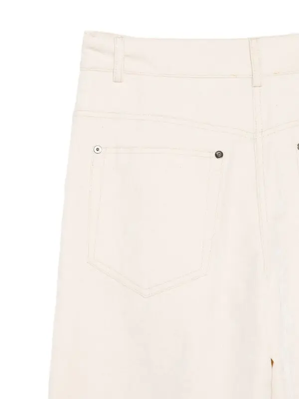 FORTE_FORTE Denim Cotton Jeans