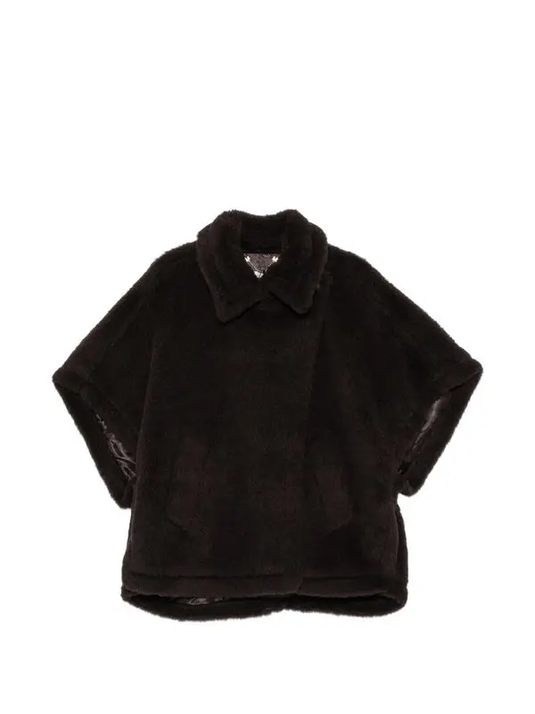 Max Mara Wool Cape - Multicolor