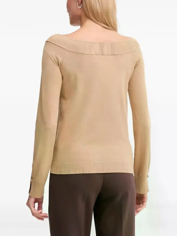 BENETTON Boat-neck Sweater
