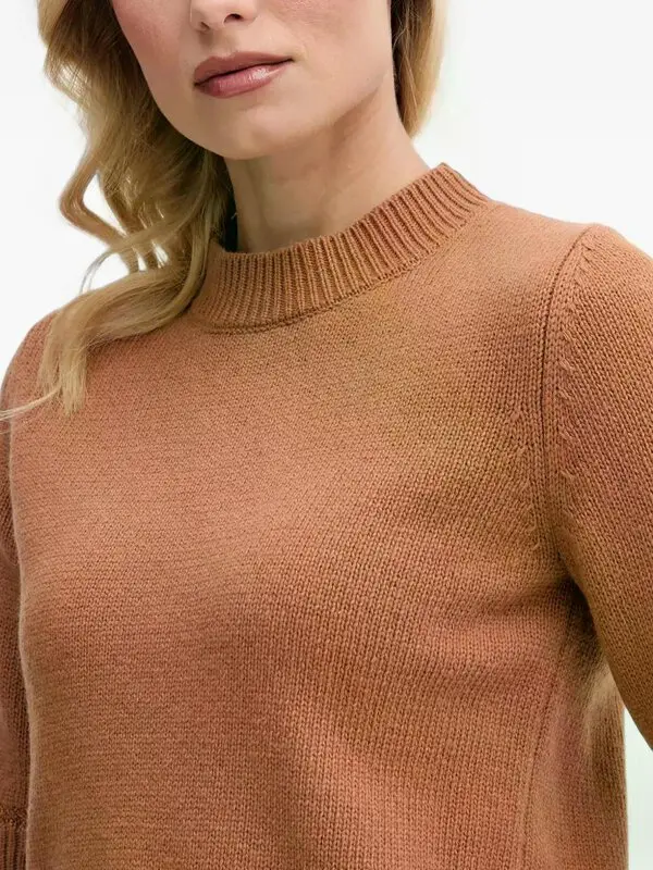 BENETTON Wool Short Sleeve Sweater