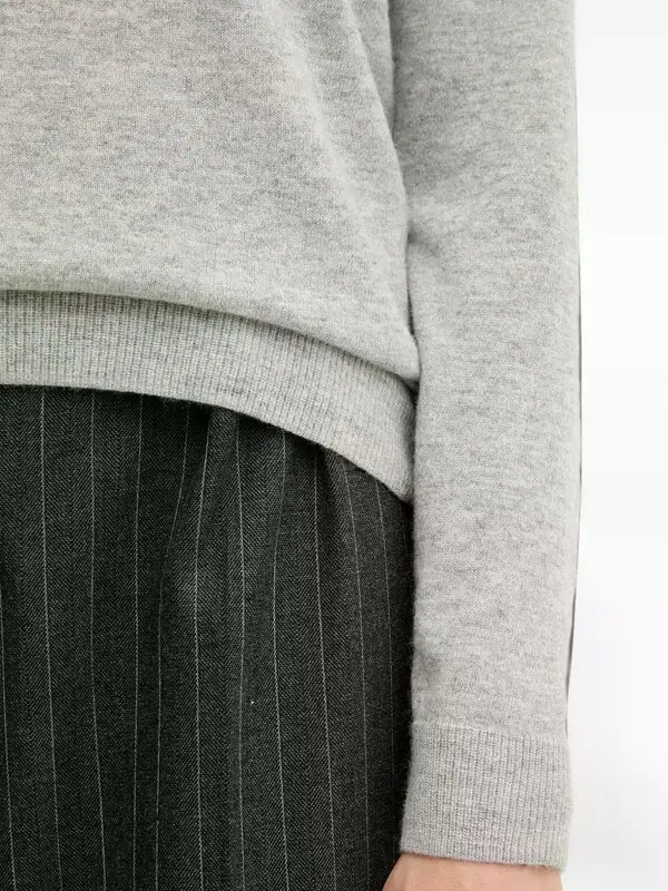 BENETTON Roll-neck Sweater - Grey