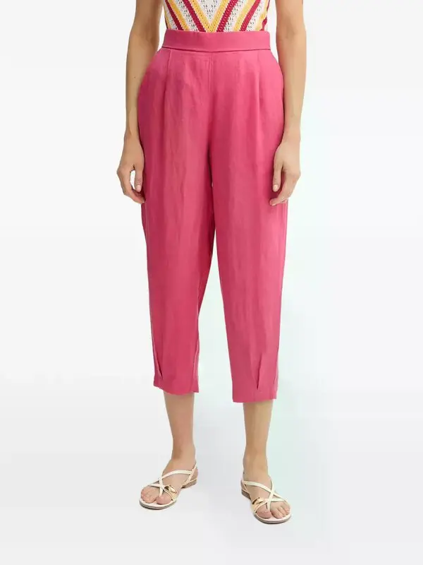 BENETTON Elasticated-waist Trousers