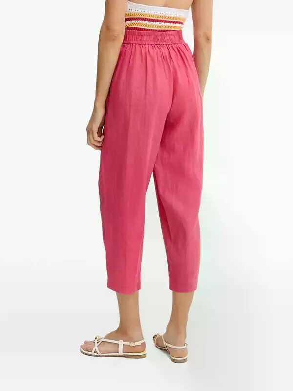 BENETTON Elasticated-waist Trousers