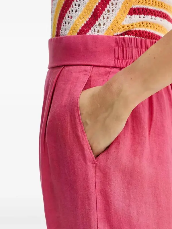 BENETTON Elasticated-waist Trousers