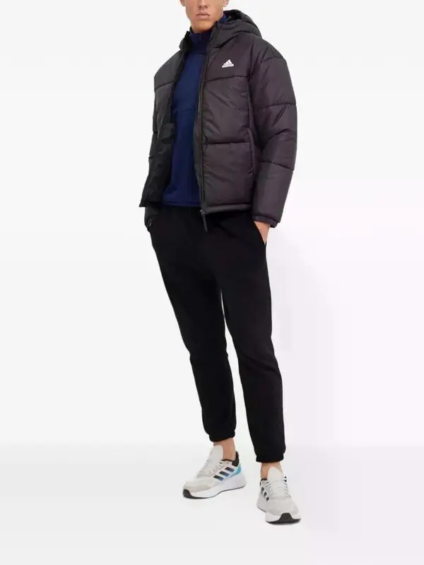 Adidas Half-zip Logo-print Sweatshirt
