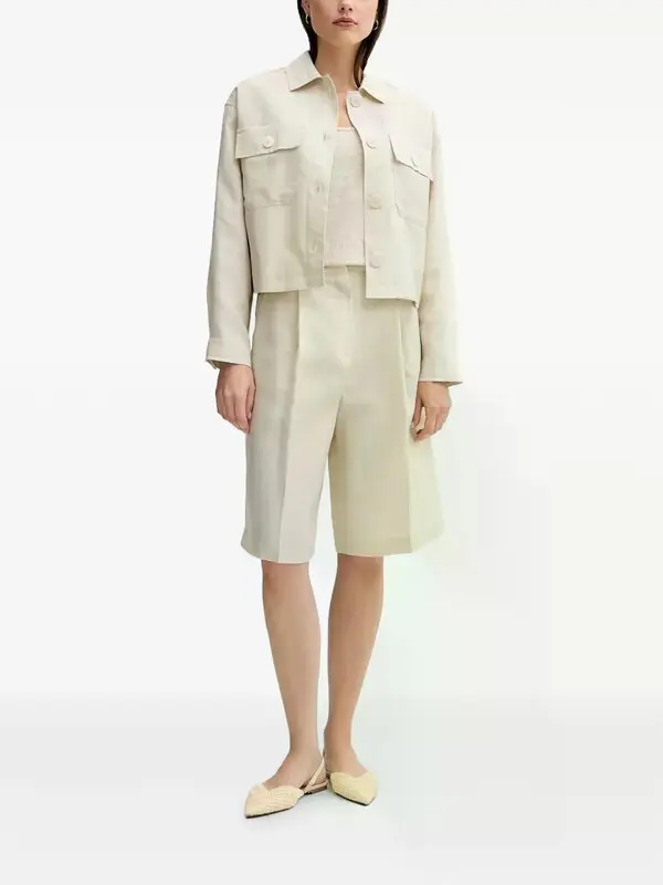 BENETTON Knee-length Tailored Shorts