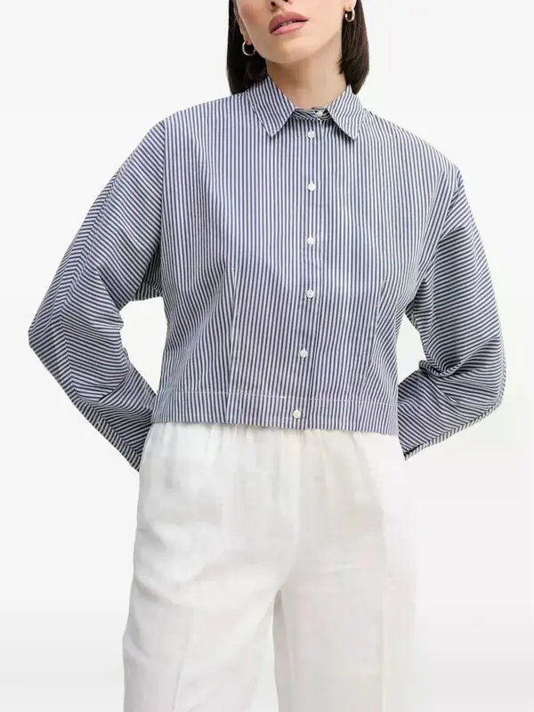BENETTON Striped Buttoned Shirt