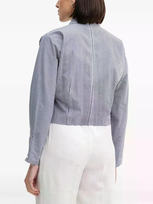 BENETTON Striped Buttoned Shirt