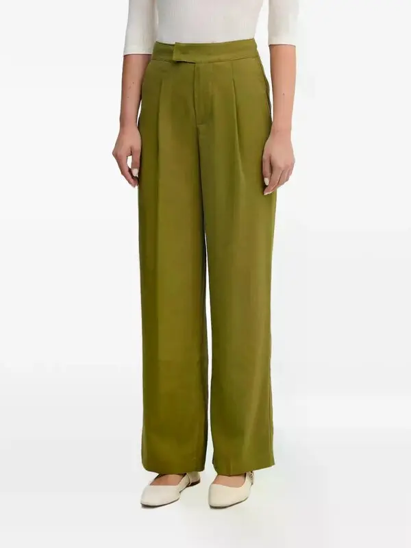 BENETTON Pleated Tailored Trousers