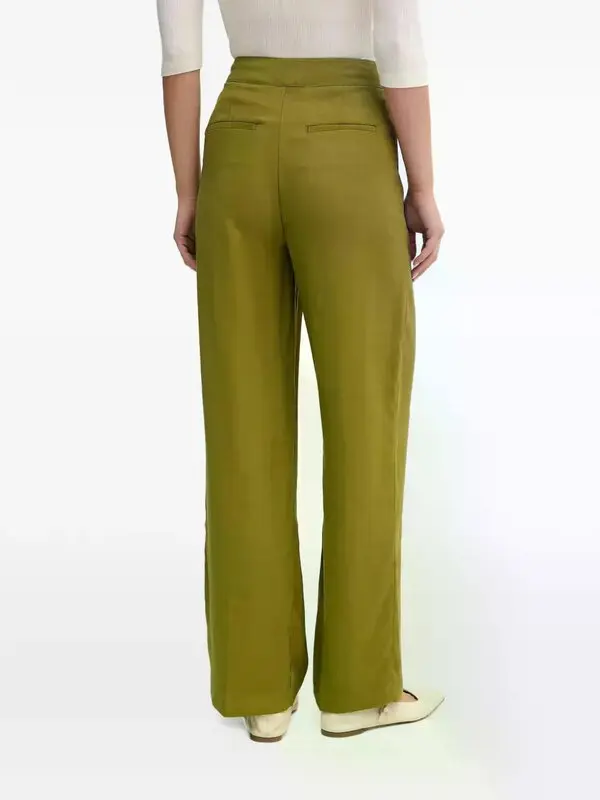 BENETTON Pleated Tailored Trousers