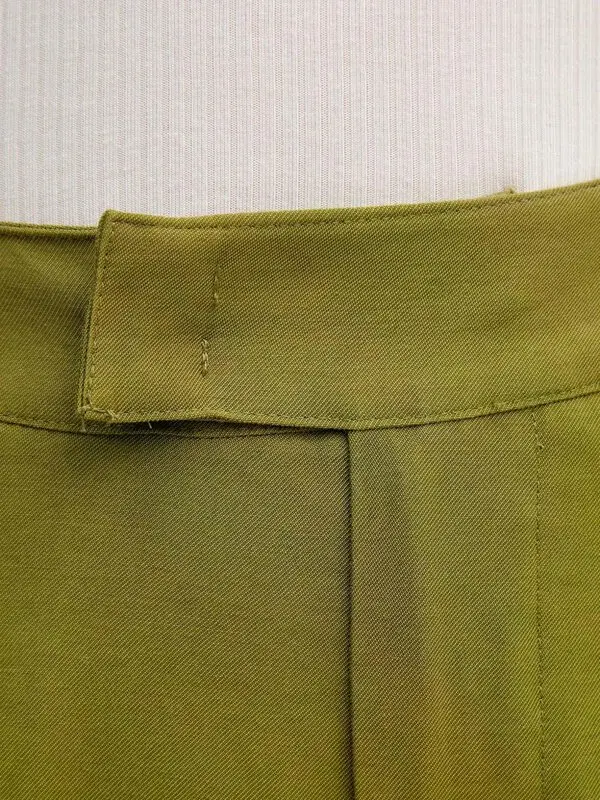 BENETTON Pleated Tailored Trousers