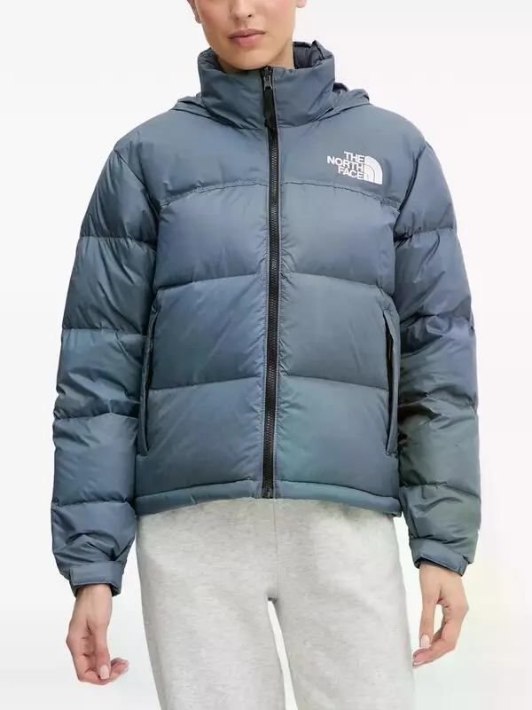 The North Face 1996 Retro Nuptse Down Quilted Jacket - Blue