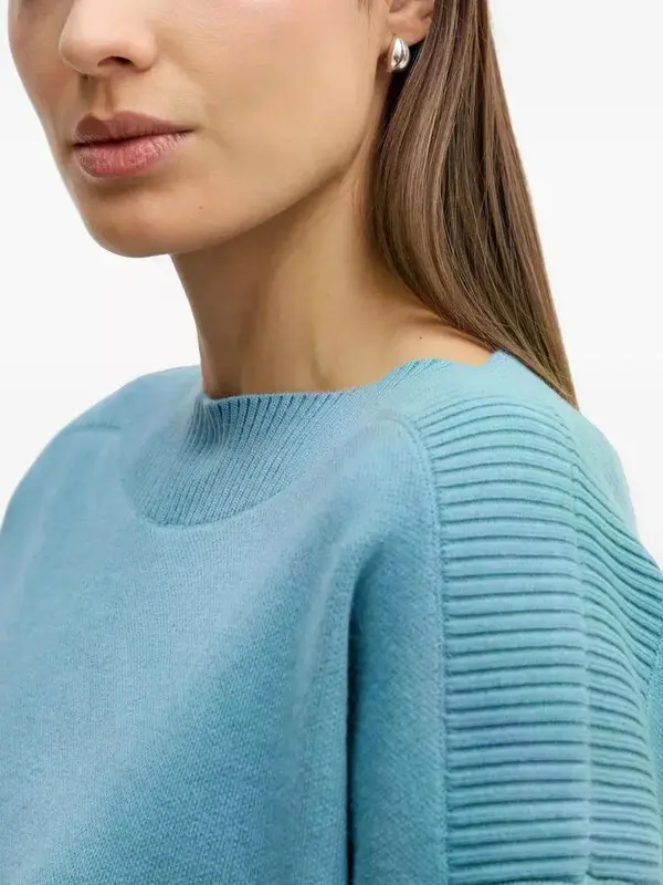 BENETTON Ribbed Knit Jumper
