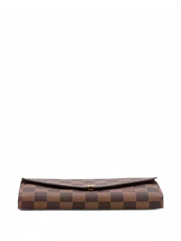 LOUIS VUITTON Sarah Wallet Nm Damier Small Wallets