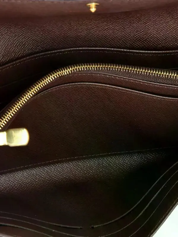 LOUIS VUITTON Sarah Wallet Nm Damier Small Wallets