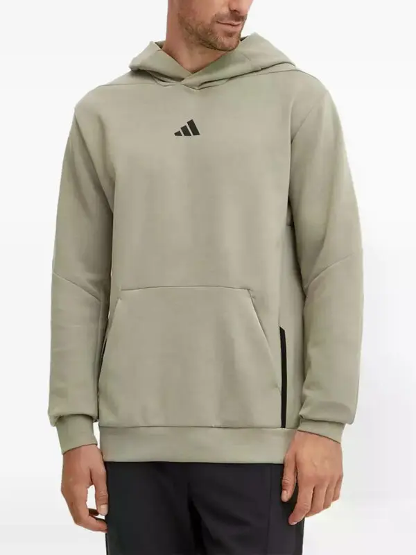 Adidas Designed For Training Hoodie - Neutrals