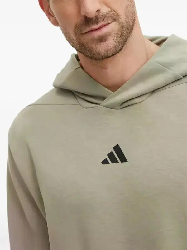 Adidas Designed For Training Hoodie - Neutrals