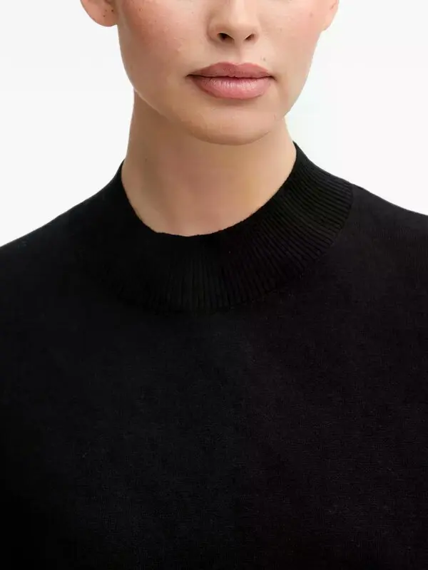 BENETTON Mock-neck Sweater
