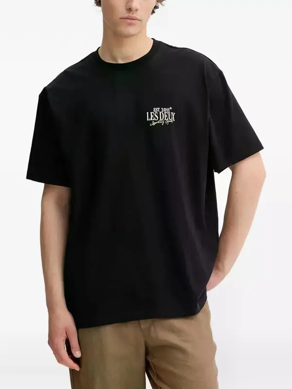 LES DEUX Allen Short-sleeve T-shirt