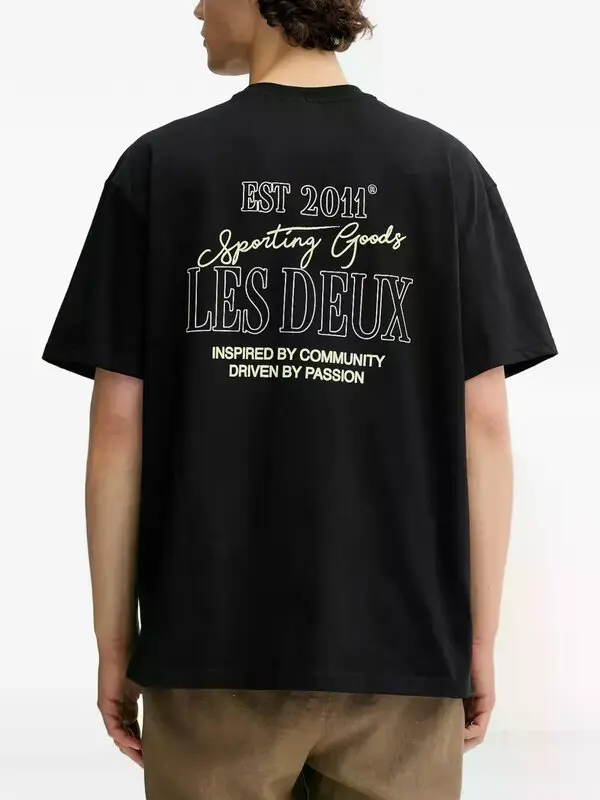 LES DEUX Allen Short-sleeve T-shirt