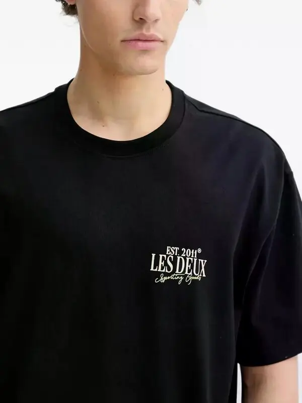 LES DEUX Allen Short-sleeve T-shirt