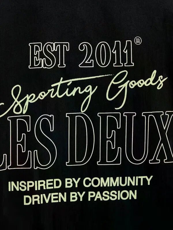 LES DEUX Allen Short-sleeve T-shirt