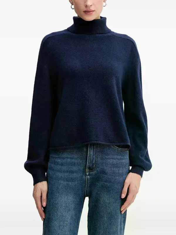 BENETTON Rollneck Long-sleeve Knitwear