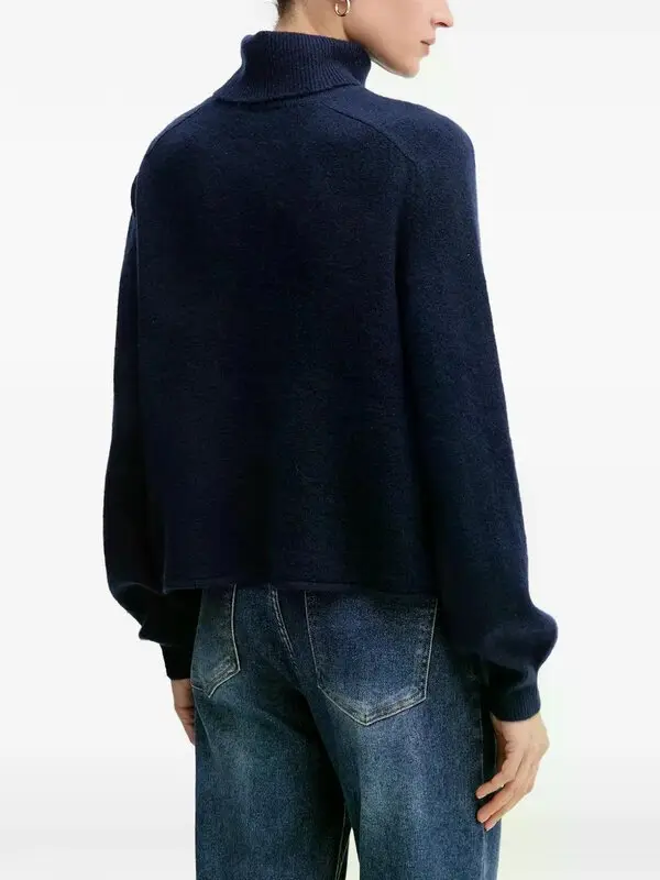 BENETTON Rollneck Long-sleeve Knitwear