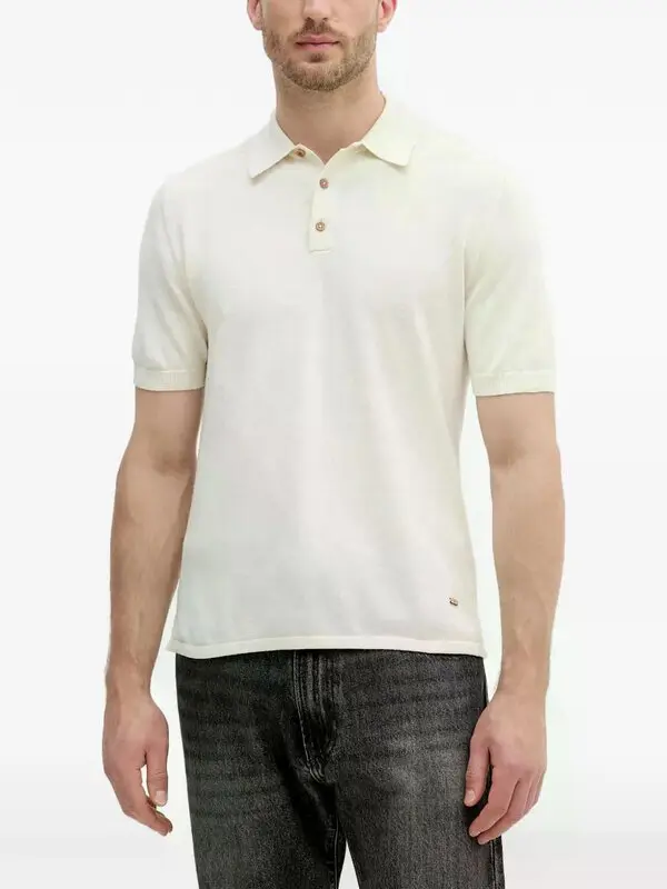 BENETTON Short-sleeve Polo Shirt