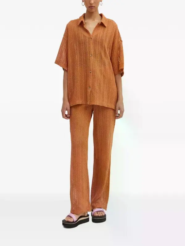 BILLABONG Open-knit Drawstring Trousers