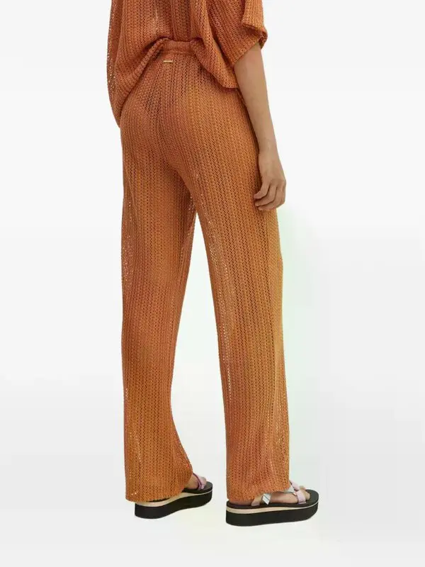 BILLABONG Largo Beach Open-knit Drawstring Trousers