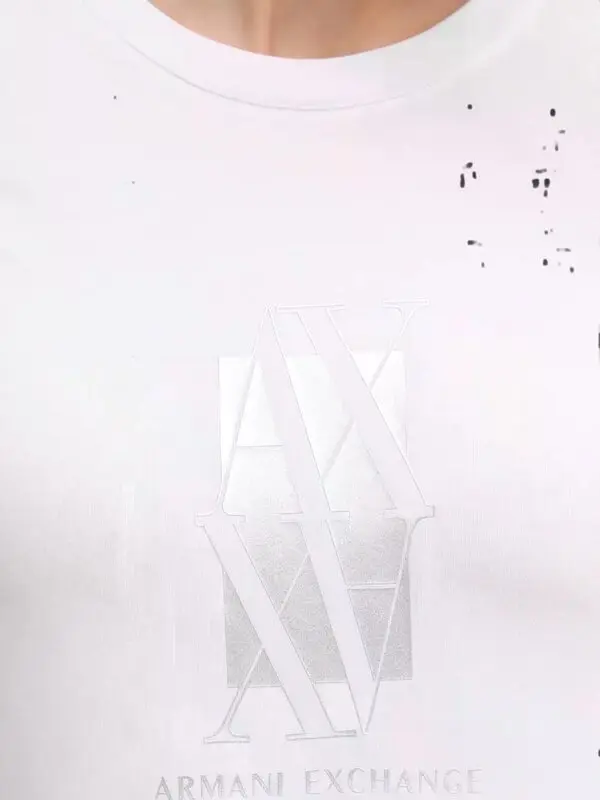 Armani Exchange Logo-print T-shirt