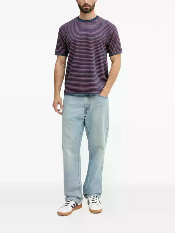 BENETTON Striped Crew-neck T-shirt