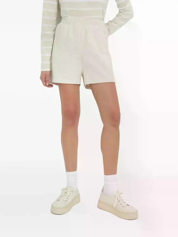 American Vintage Drawstring-fastening Shorts - Neutrals