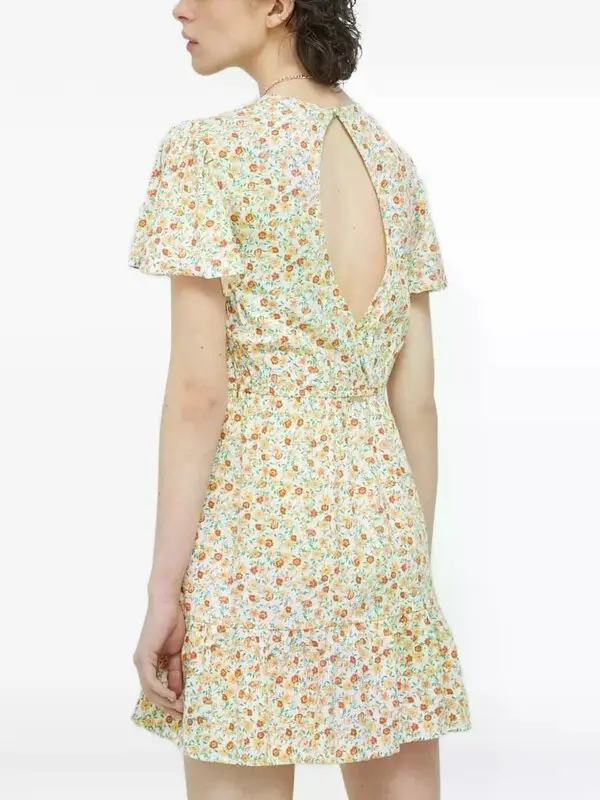 BILLABONG Spring Light A-line Mini Dress
