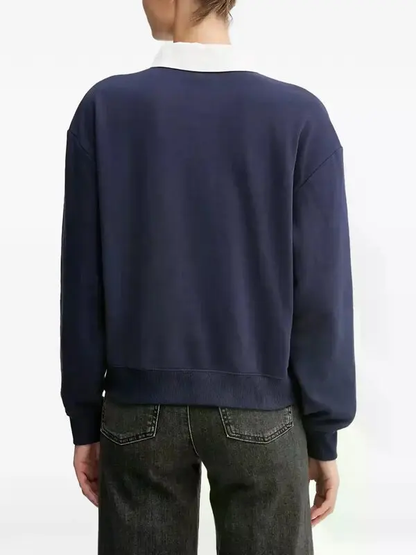 BENETTON Contras-collar Polo Shirt