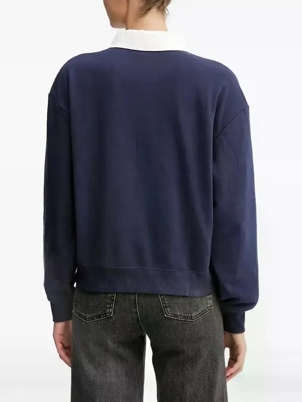 BENETTON Contras-collar Polo Shirt