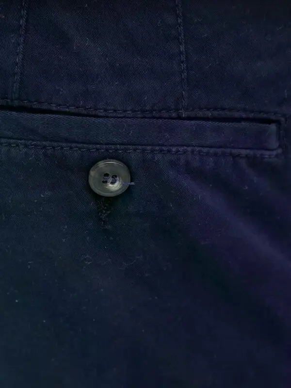 BENETTON Button-fastening Trousers