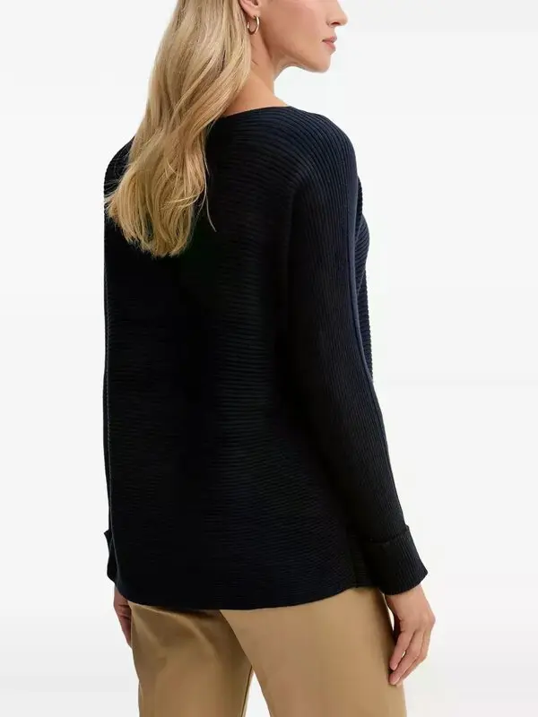 BENETTON Ribbed Sweater