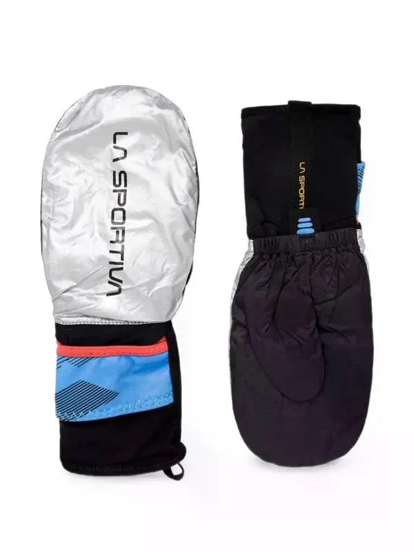 LA SPORTIVA Session Tech Logo-print Gloves - Grey