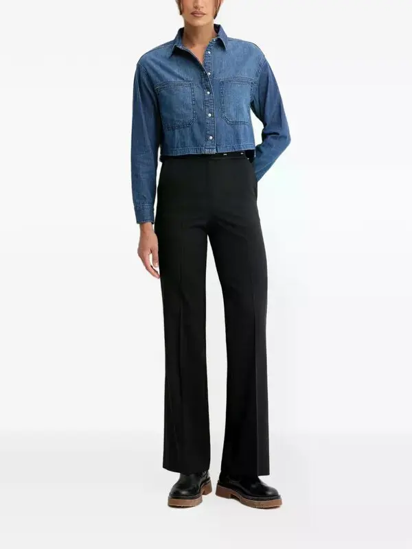 BENETTON Buttoned Denim Shirt