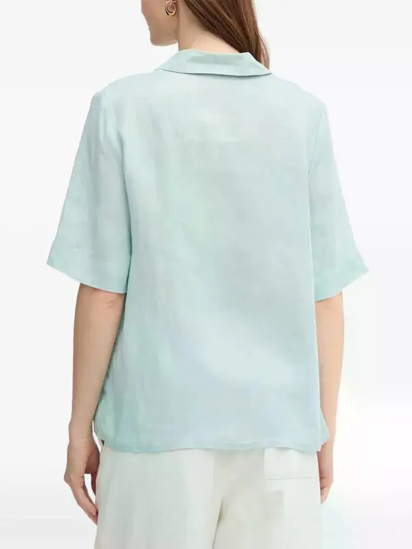 BENETTON V-neck Blouse