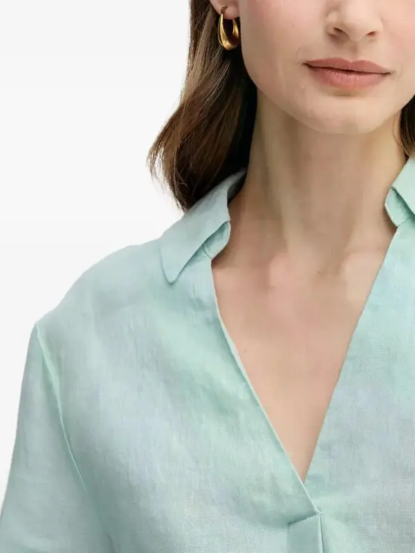 BENETTON V-neck Blouse